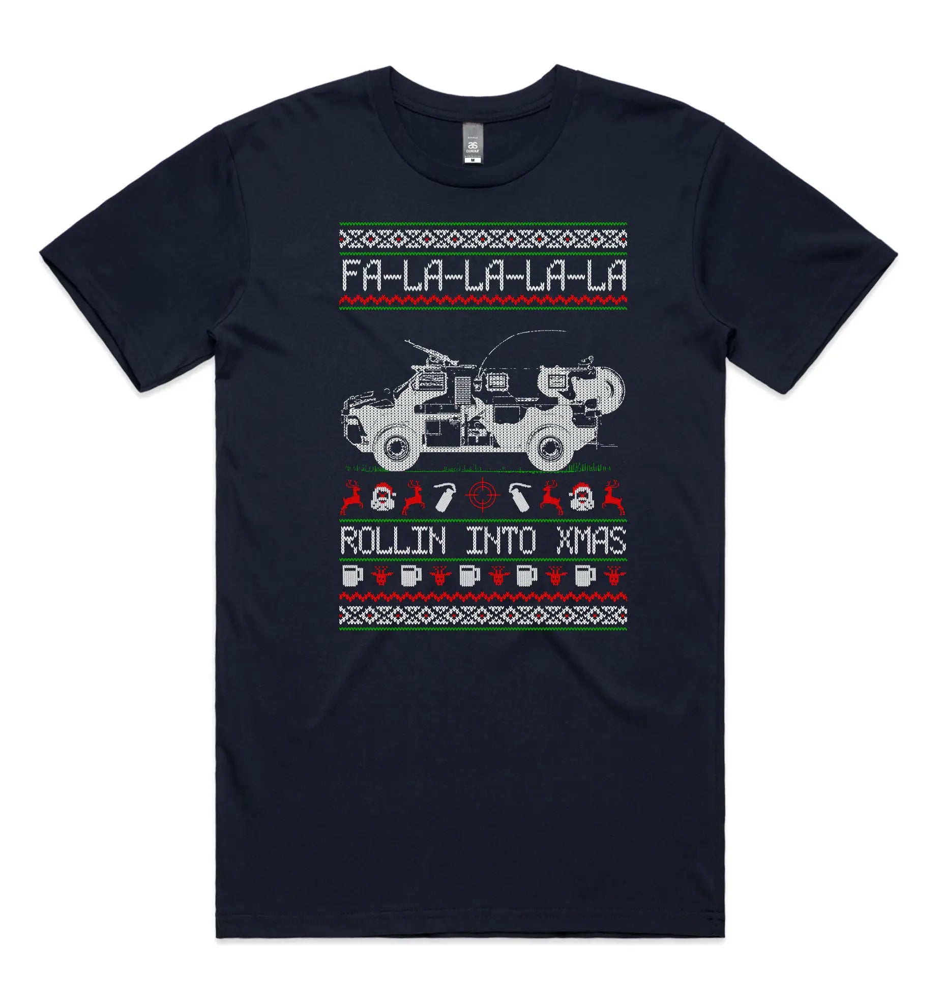 Bushmaster Tactical Xmas T | Tactical Stubby Coolers