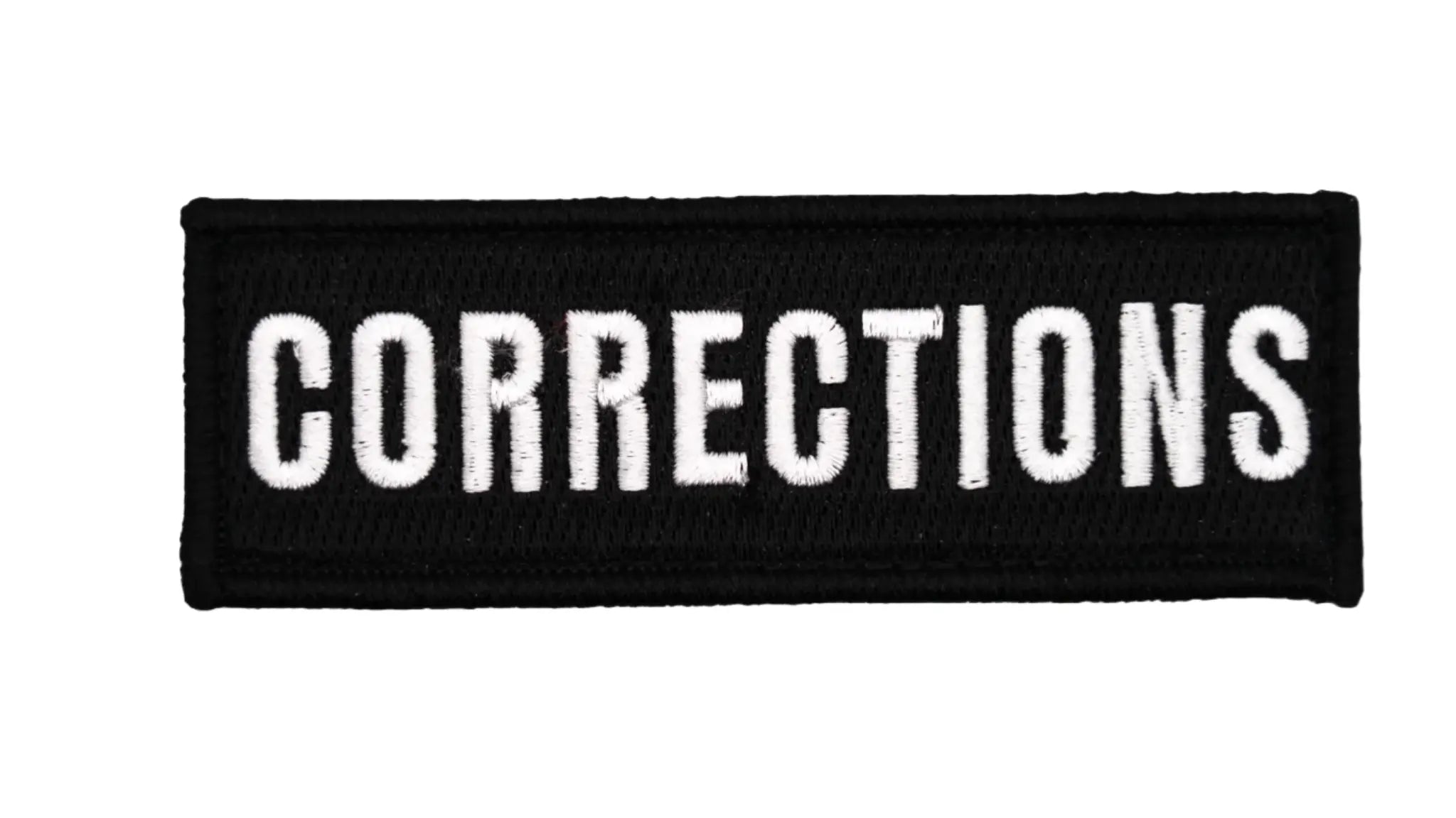 CORRECTIONS Patch – Tactical Stubby Coolers