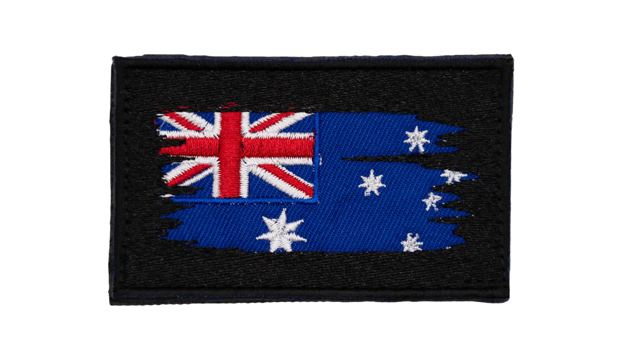 Swiped Australian Flag Patch – Tactical Stubby Coolers