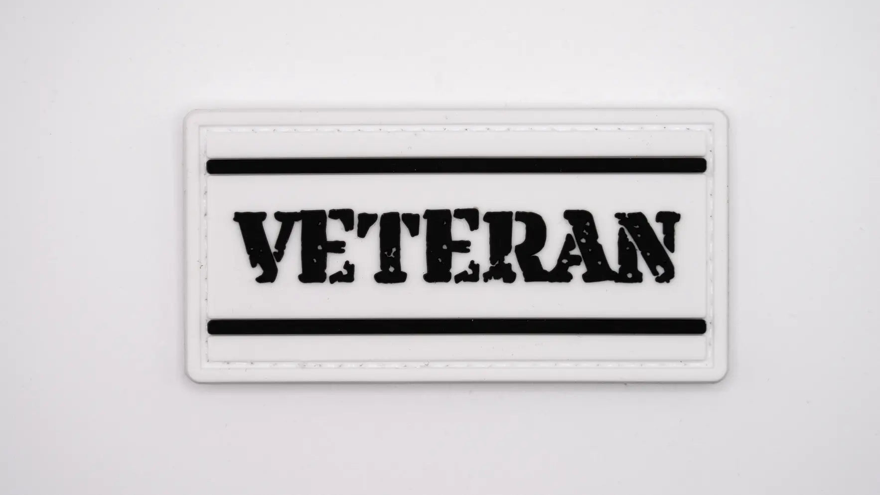 VETERAN PVC patch - Navy inspired | Tactical Stubby Coolers