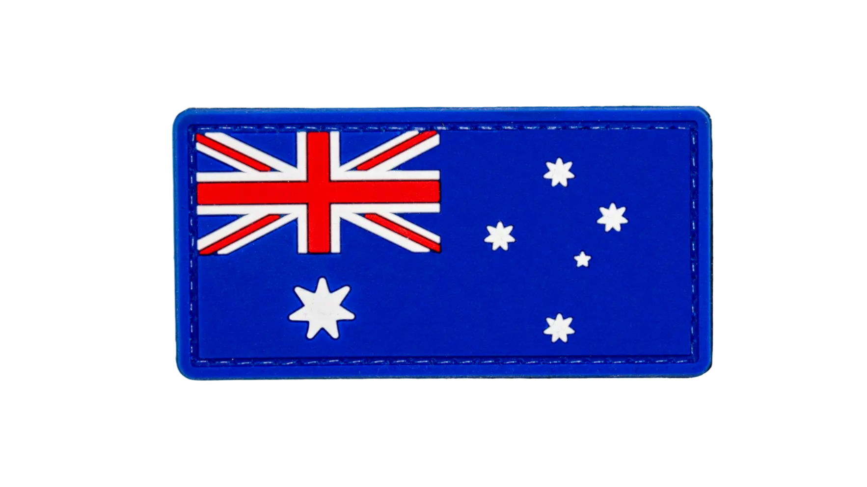 PVC Australian National Flag Patch - Tactical Velcro Patch for ...