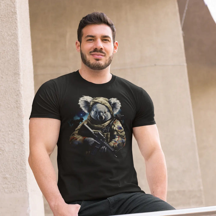 Mission Ready Tactical Koala Tee - Bold & Resilient | Tactical Stubby ...