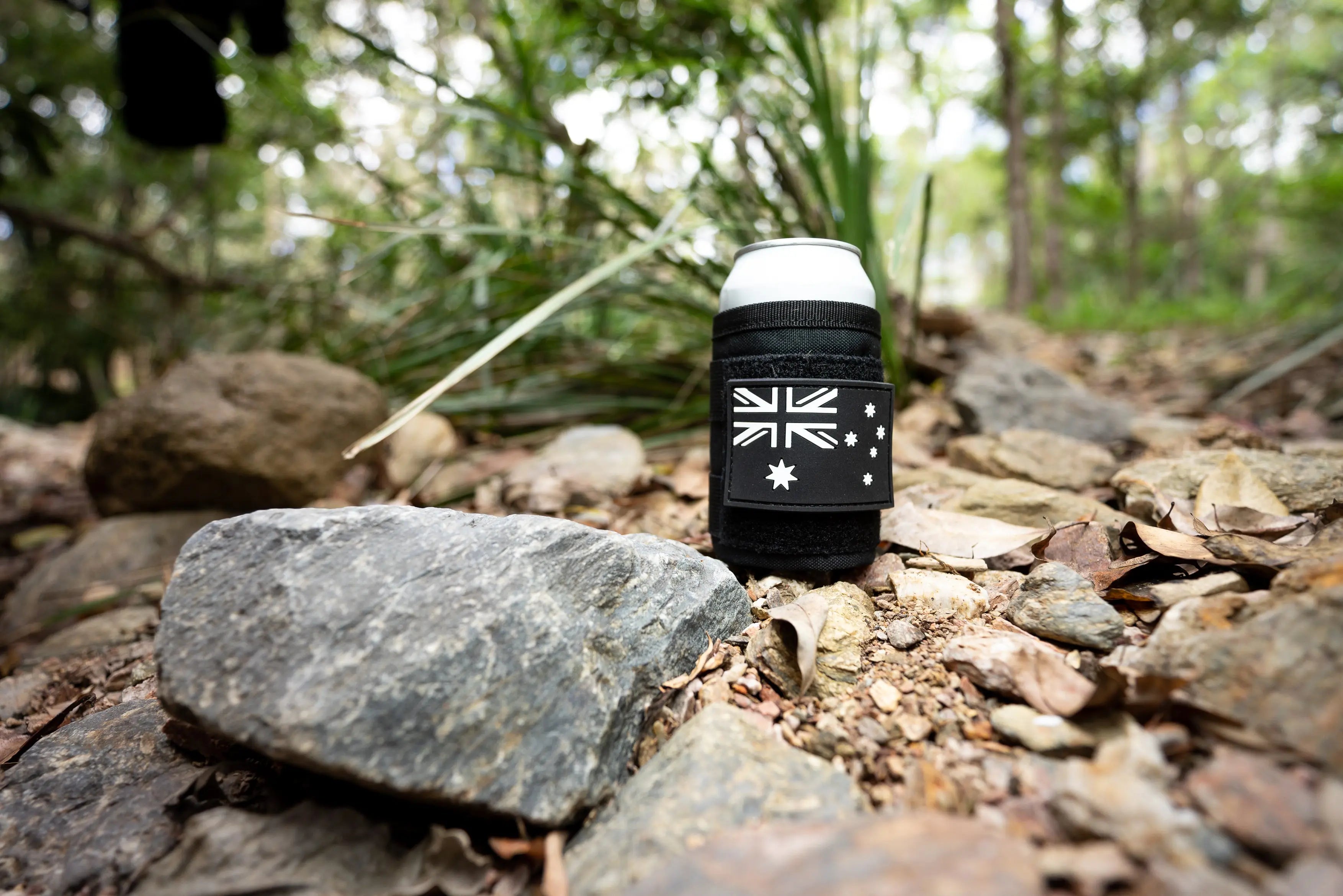 Black - Tactical Tinnie Holder | Tactical Stubby Coolers