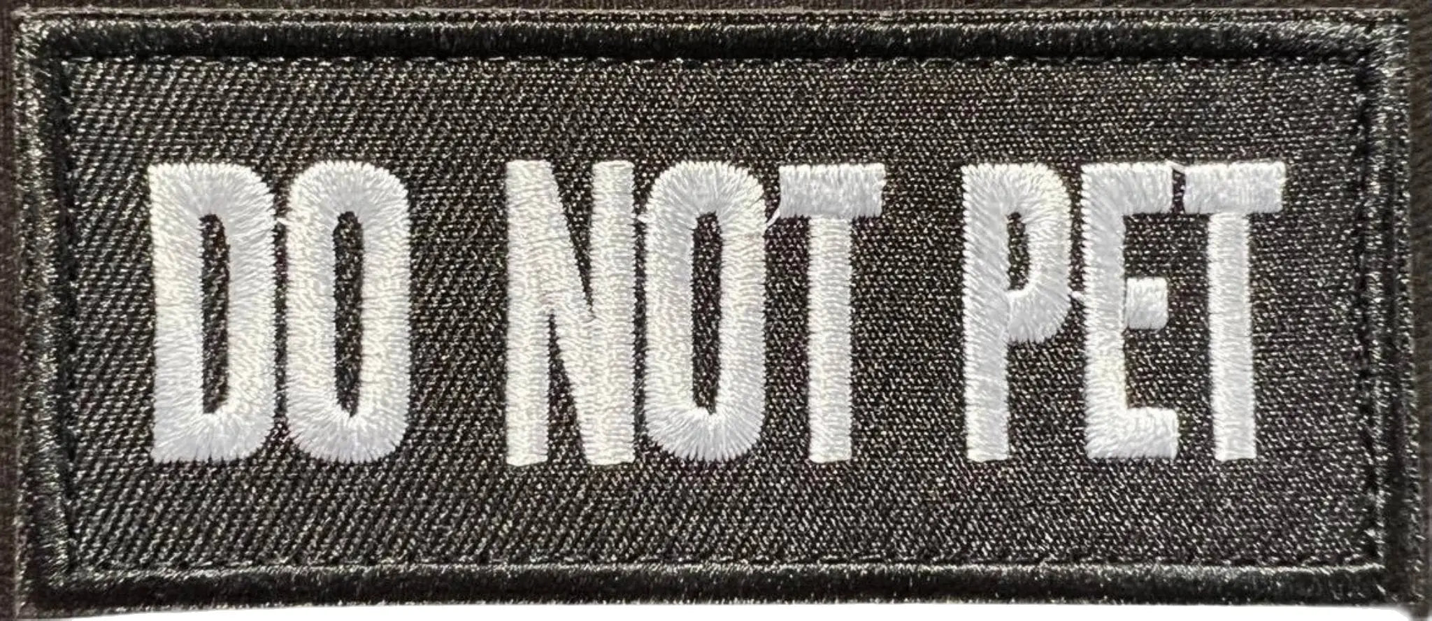 'Do Not Pet' Patch | Tactical Stubby Coolers