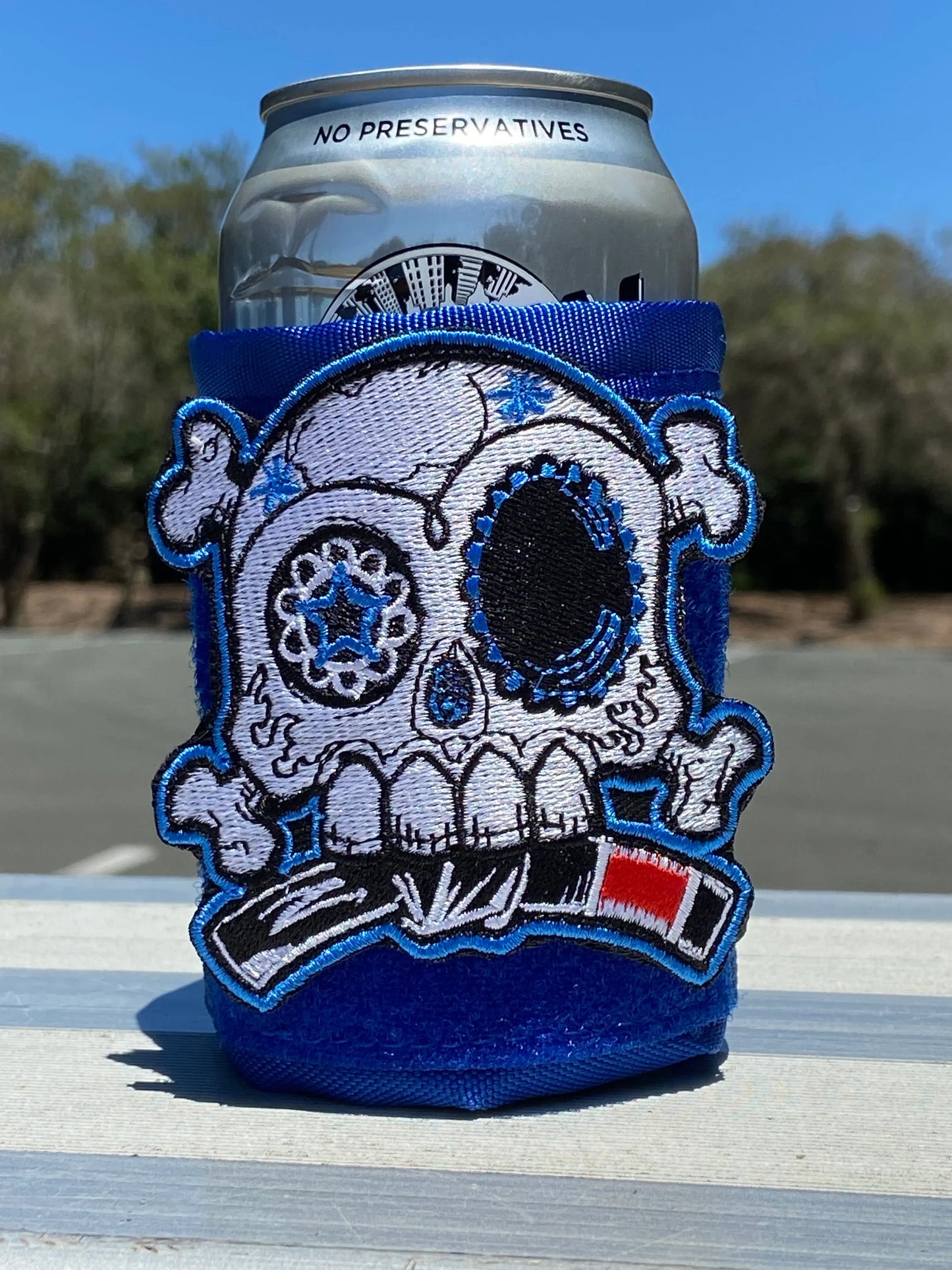Sugar Skull - Patch – Tactical Stubby Coolers