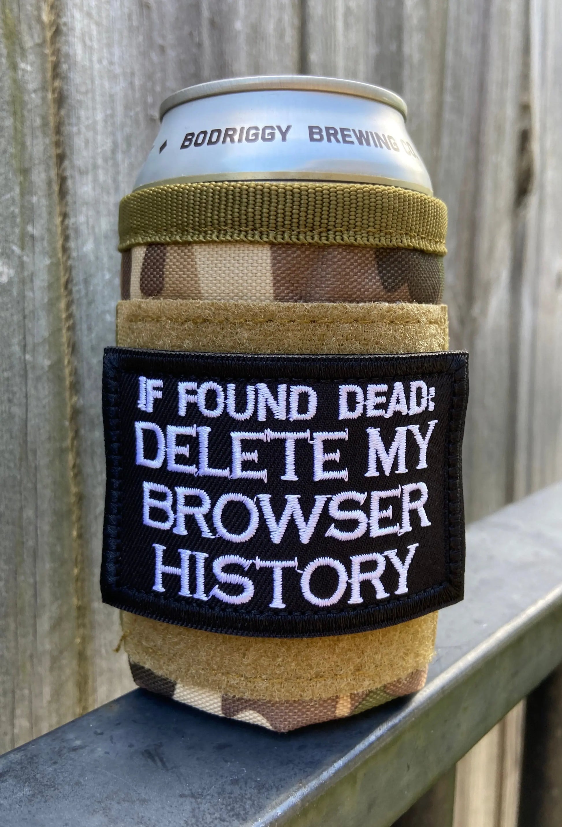 Delete My Browser History - Patch – Tactical Stubby Coolers
