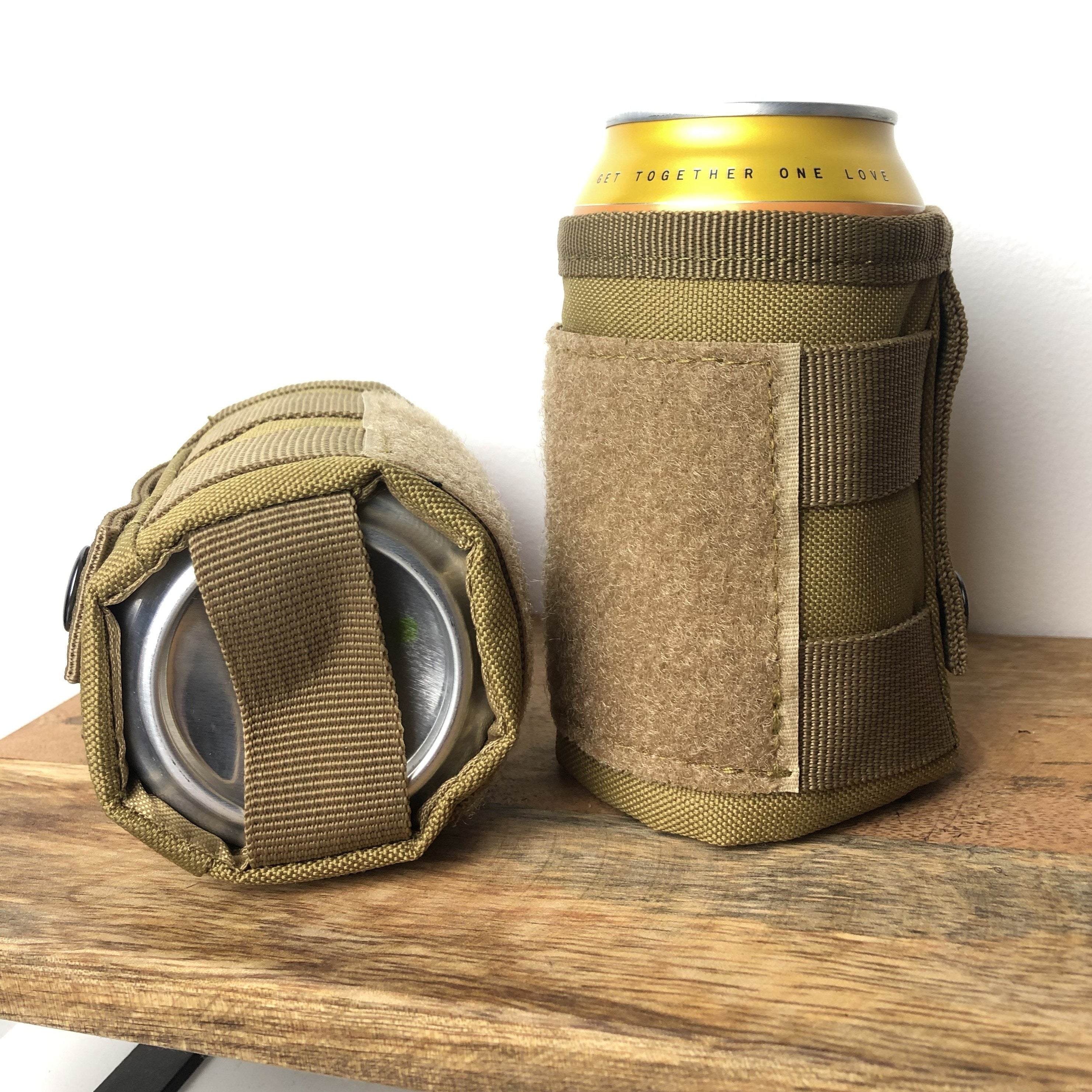 Tan - Tactical Tinnie Holder – Tactical Stubby Coolers