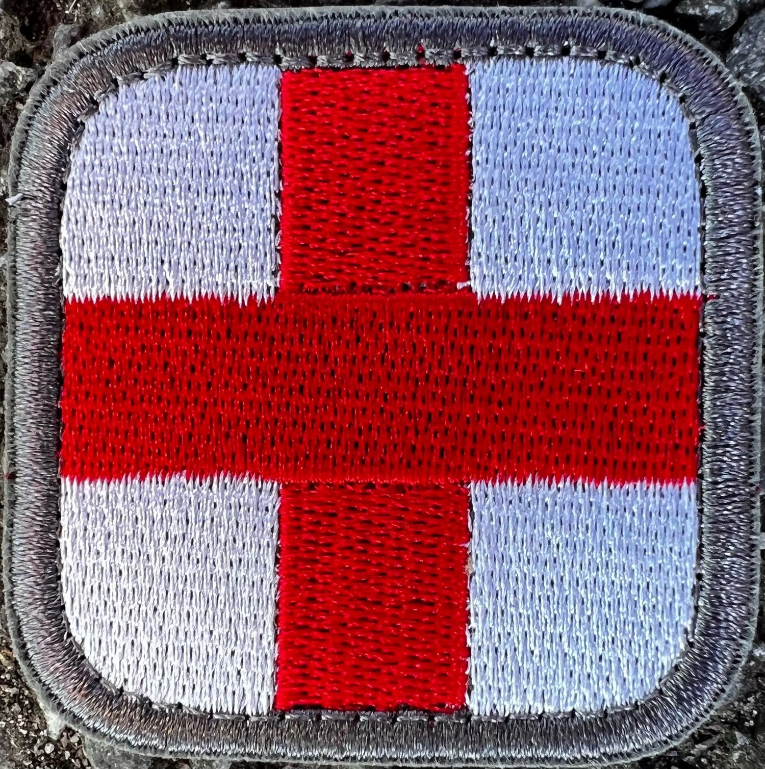 Red cross - Patch | Tactical Stubby Coolers