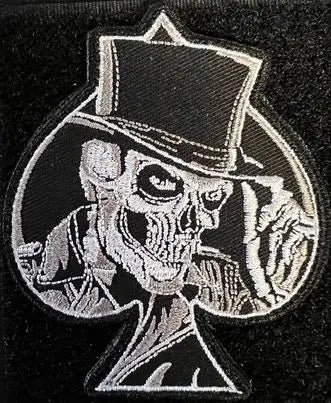 Spade Skull Patch | Tactical Stubby Coolers