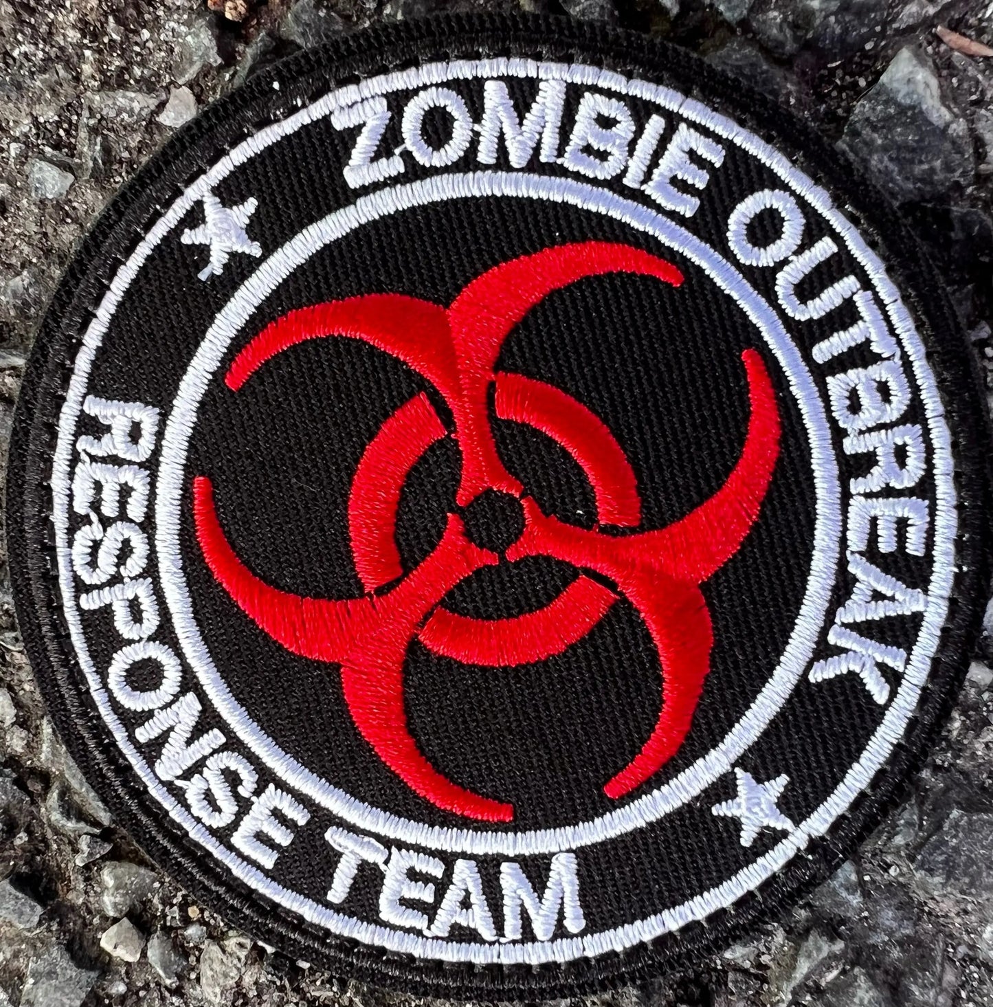 'Zombie Outbreak Response Team' - Patch – Tactical Stubby Coolers